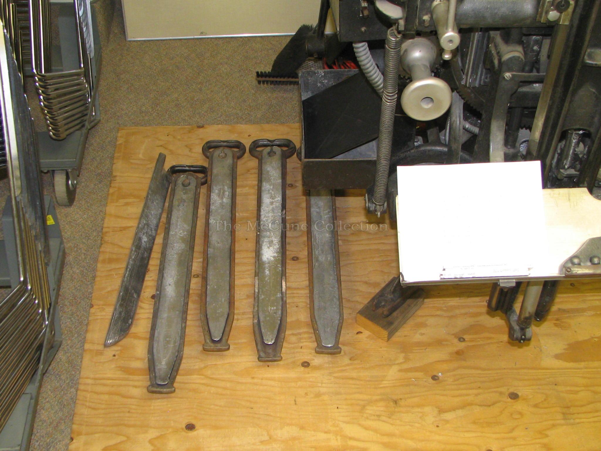 Linotype Model 8 • The McCune Collection